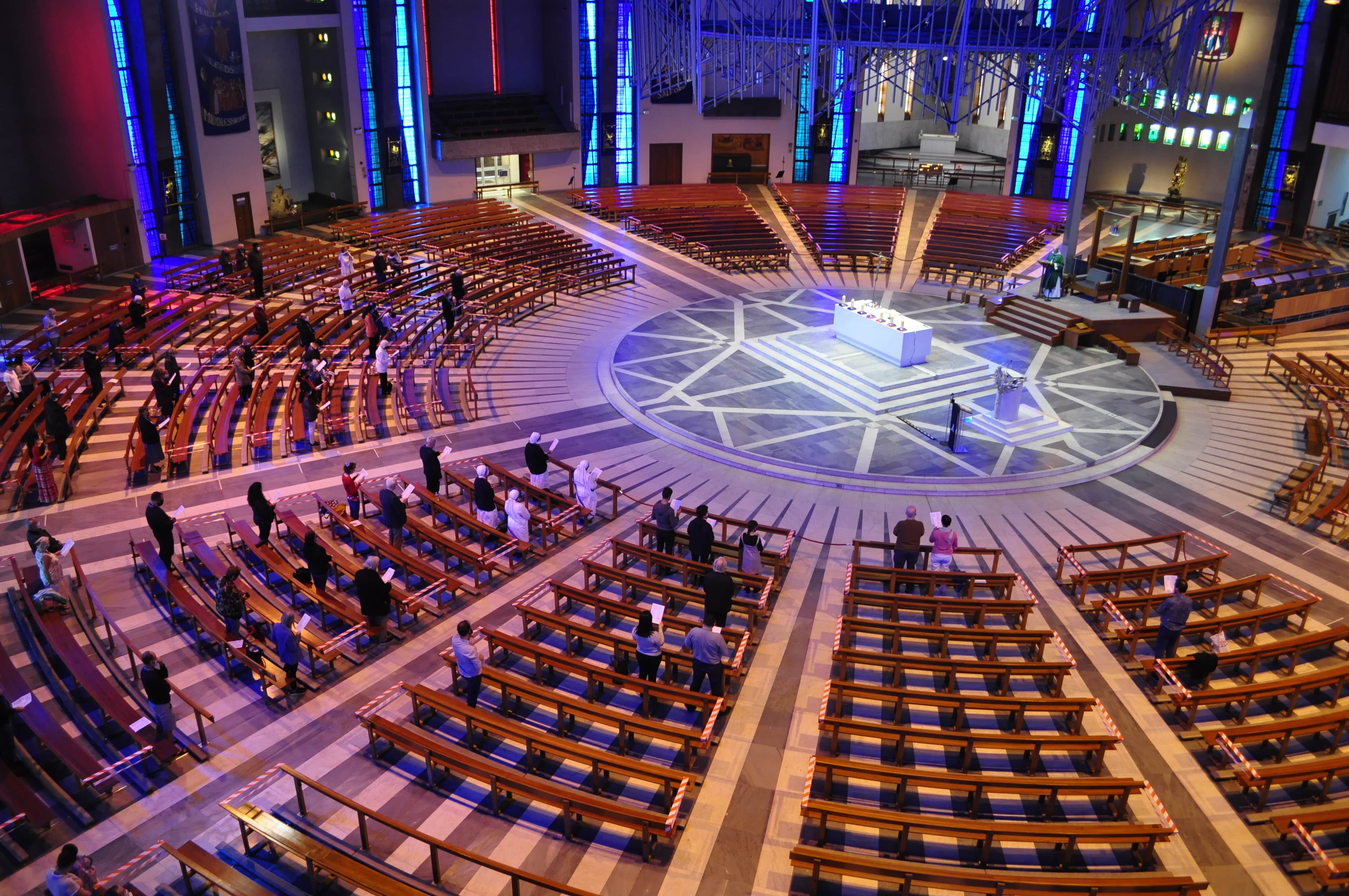 Liverpool Metropolitan Cathedral - The Sixteen
