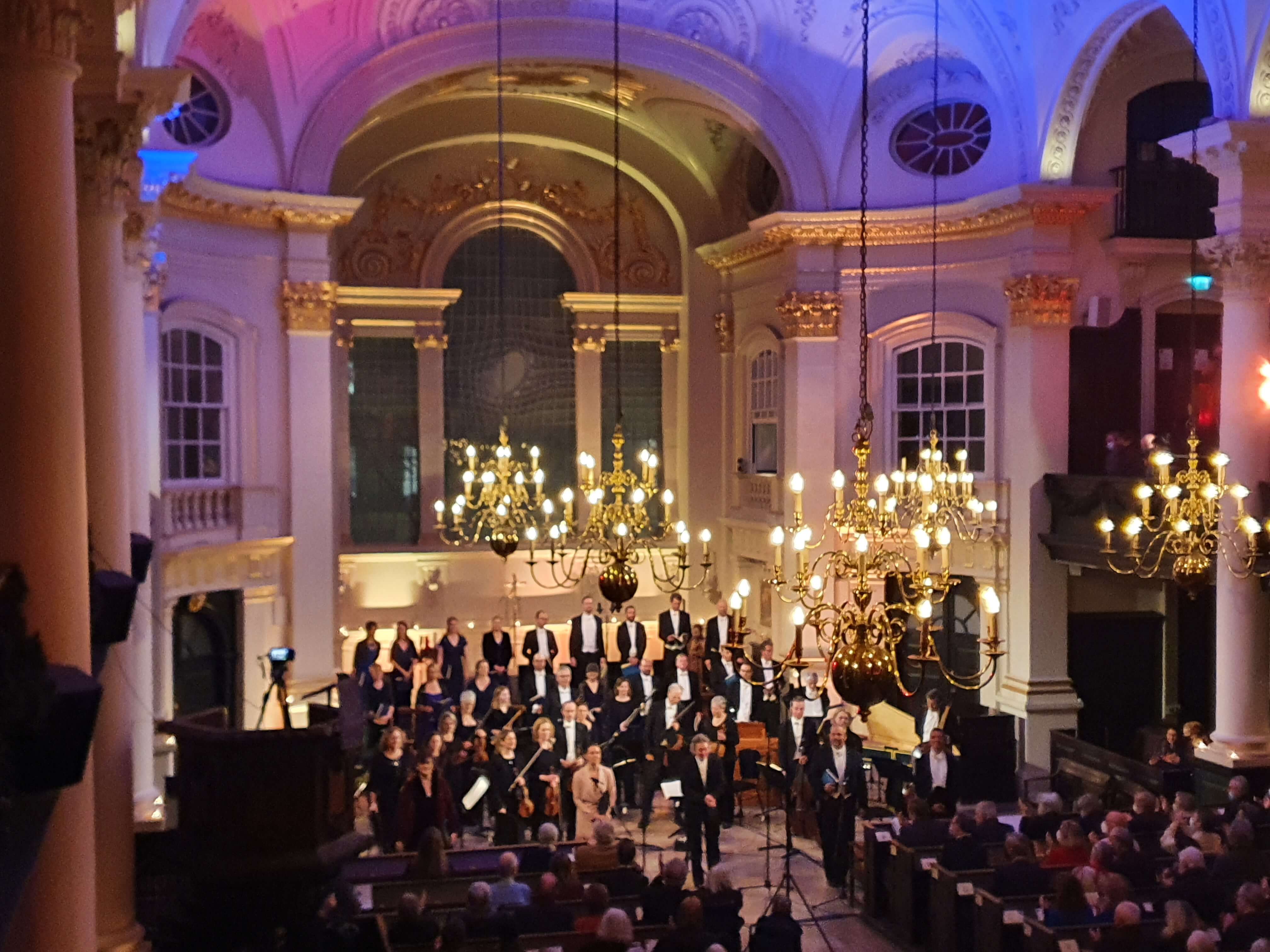 St Martin-in-the-Fields - The Sixteen