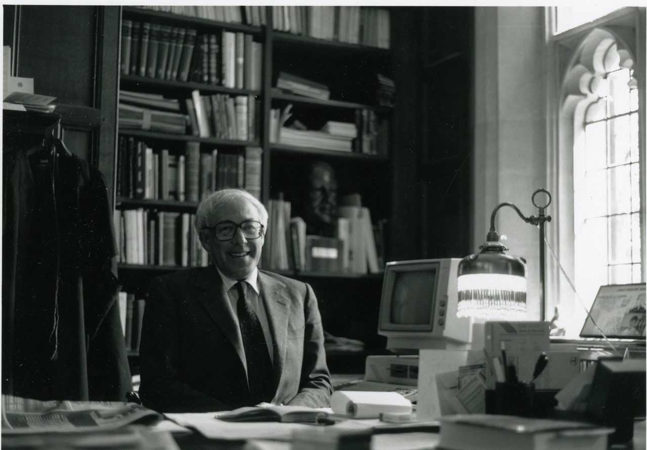 Anthony Smith CBE 1938-2021 - The Sixteen