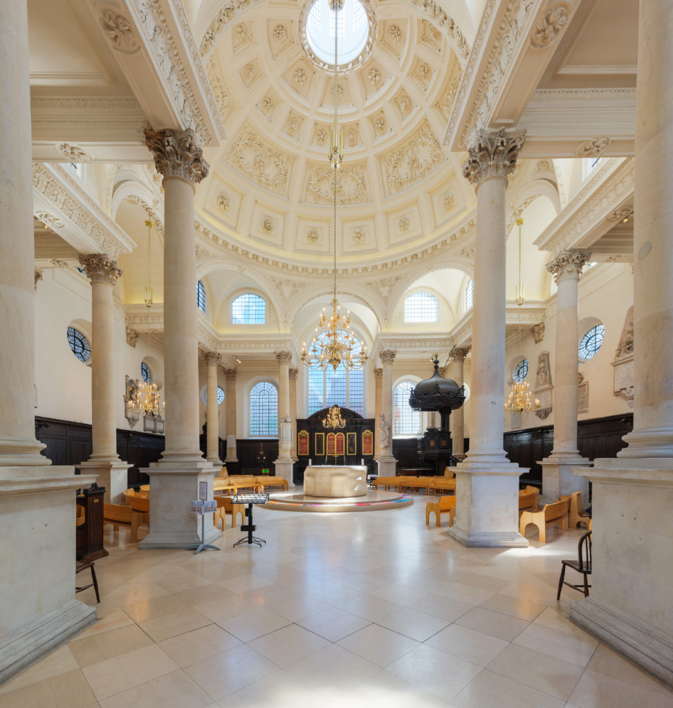 St Stephen's Church Walbrook, London - The Sixteen