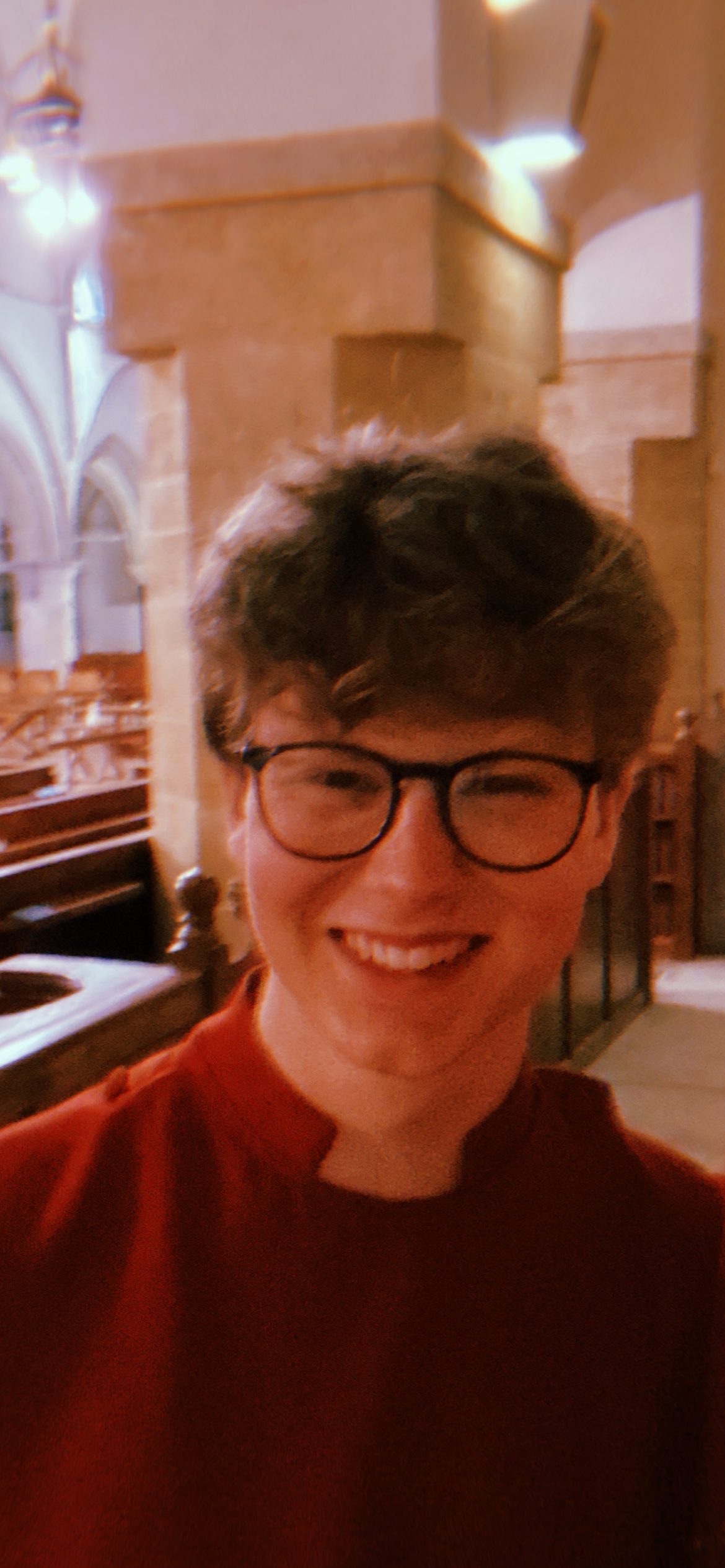 Benjamin Irvine-Capel - The Sixteen