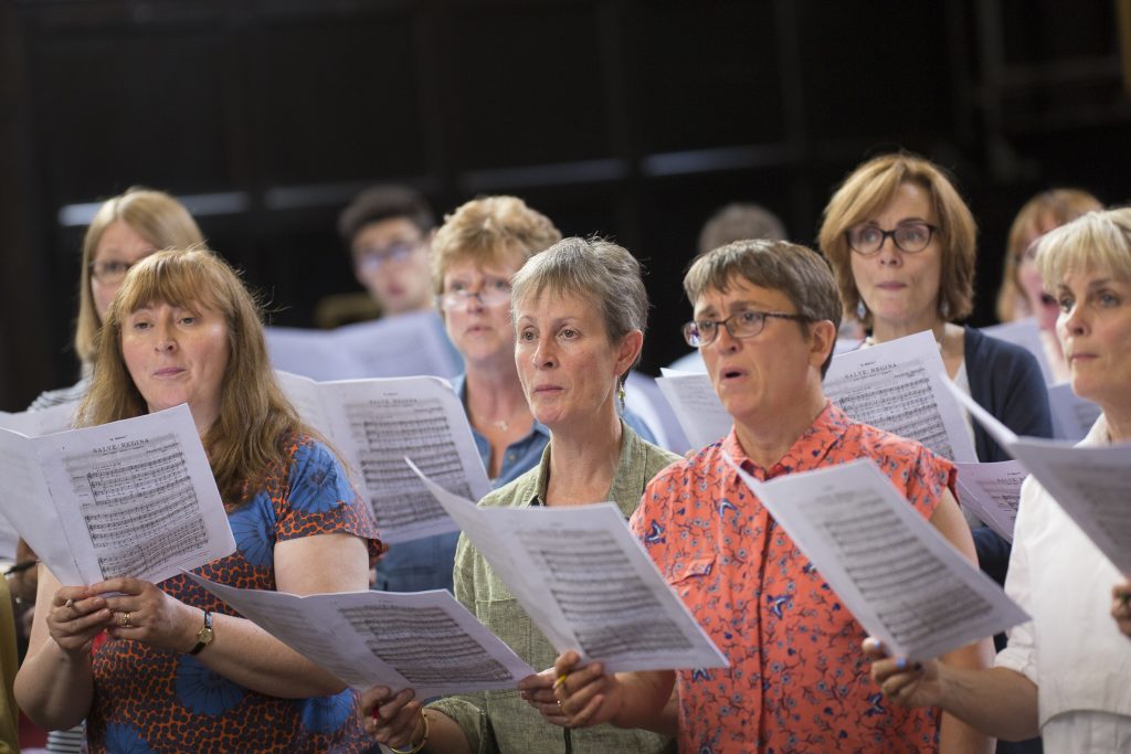 Choral Workshop for Wellbeing - The Sixteen