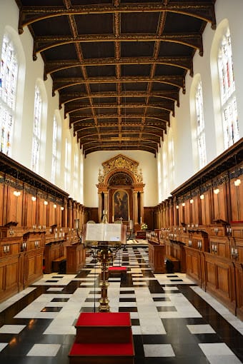 Trinity College Chapel - The Sixteen