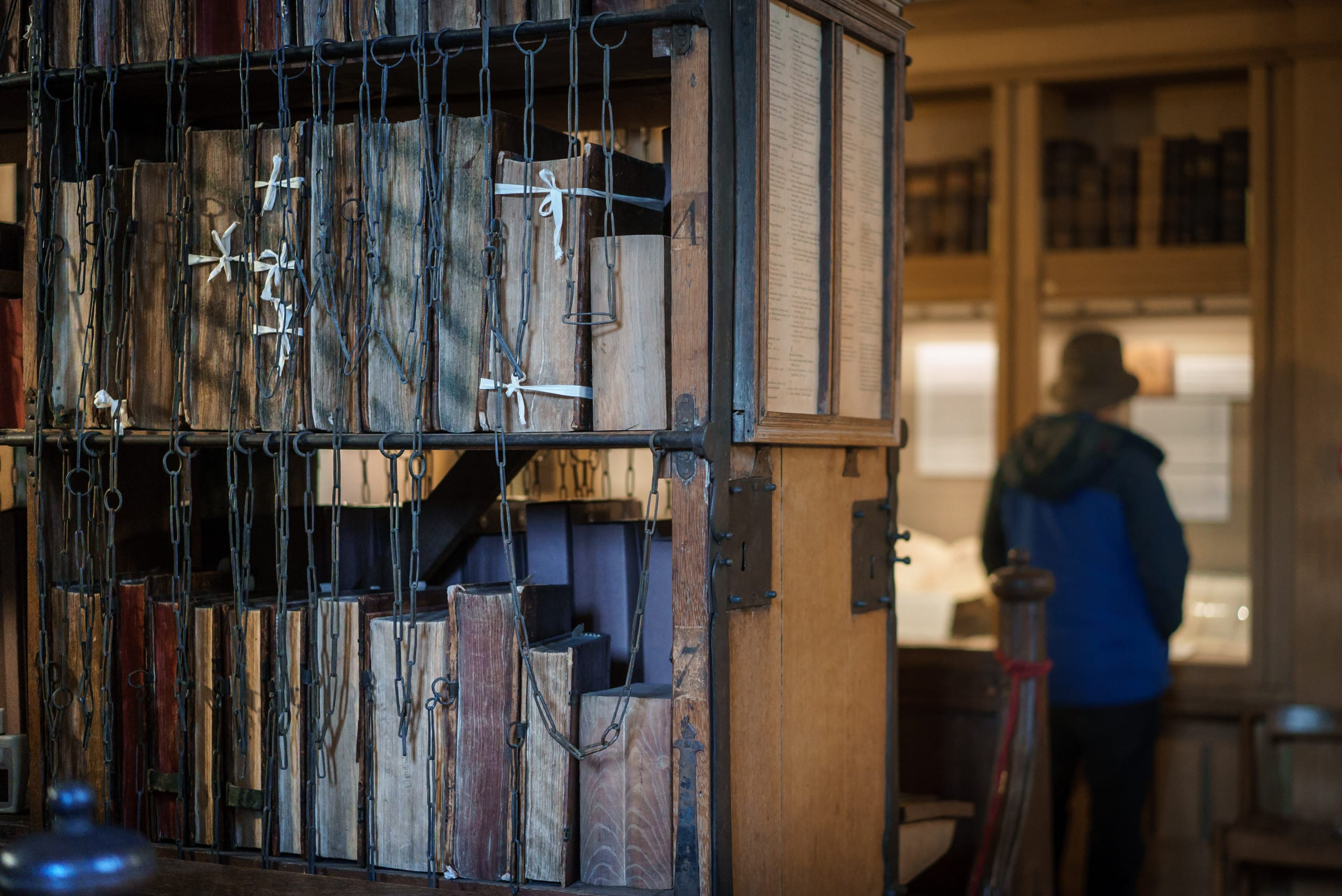 Choral Pilgrimage Plus: inside the world’s largest Chained Library ...